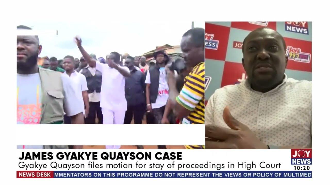 James Gyakye Quayson's Case: Gyakye Quayson files motion for stay of ...
