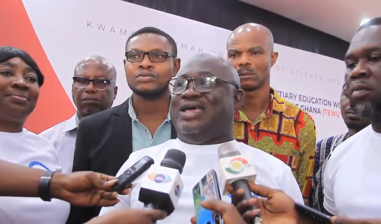 KNUST branch of TEWU threatens shake-up - Ghana