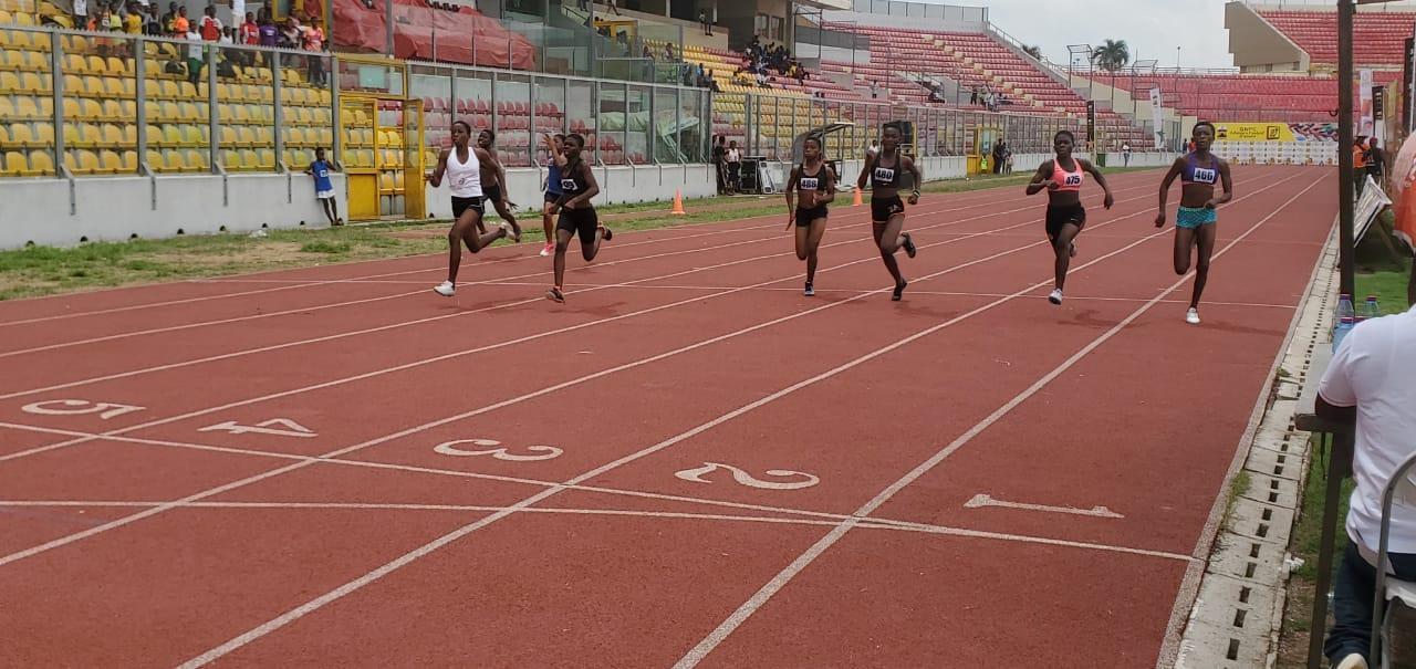 Edwin Gadayi runs 9.84 secs to win 2023 GNPC Ghana Fastest Human ...