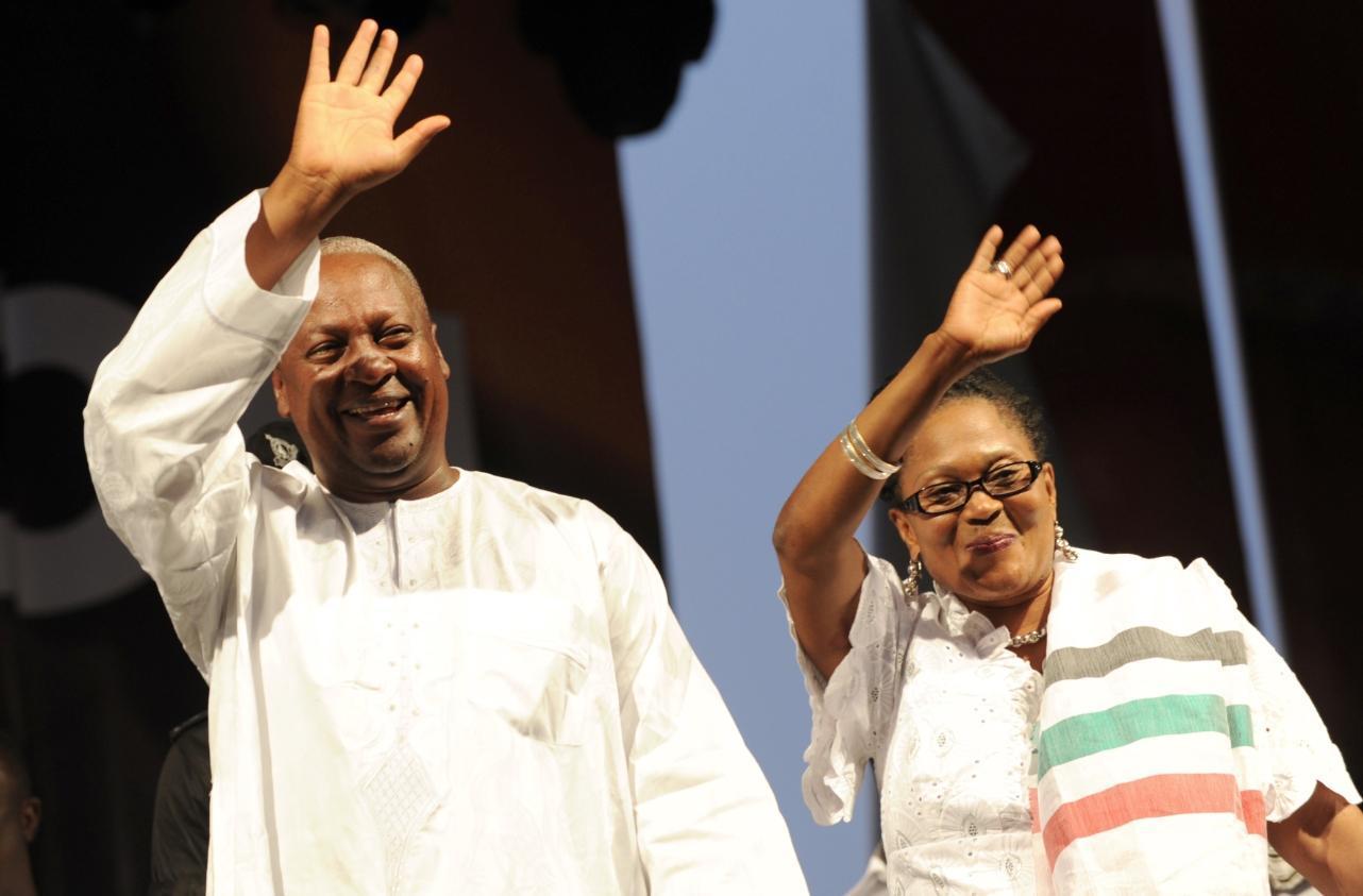Central Reg. NDC promises Mahama 62% of votes in 2024; launches agenda ...