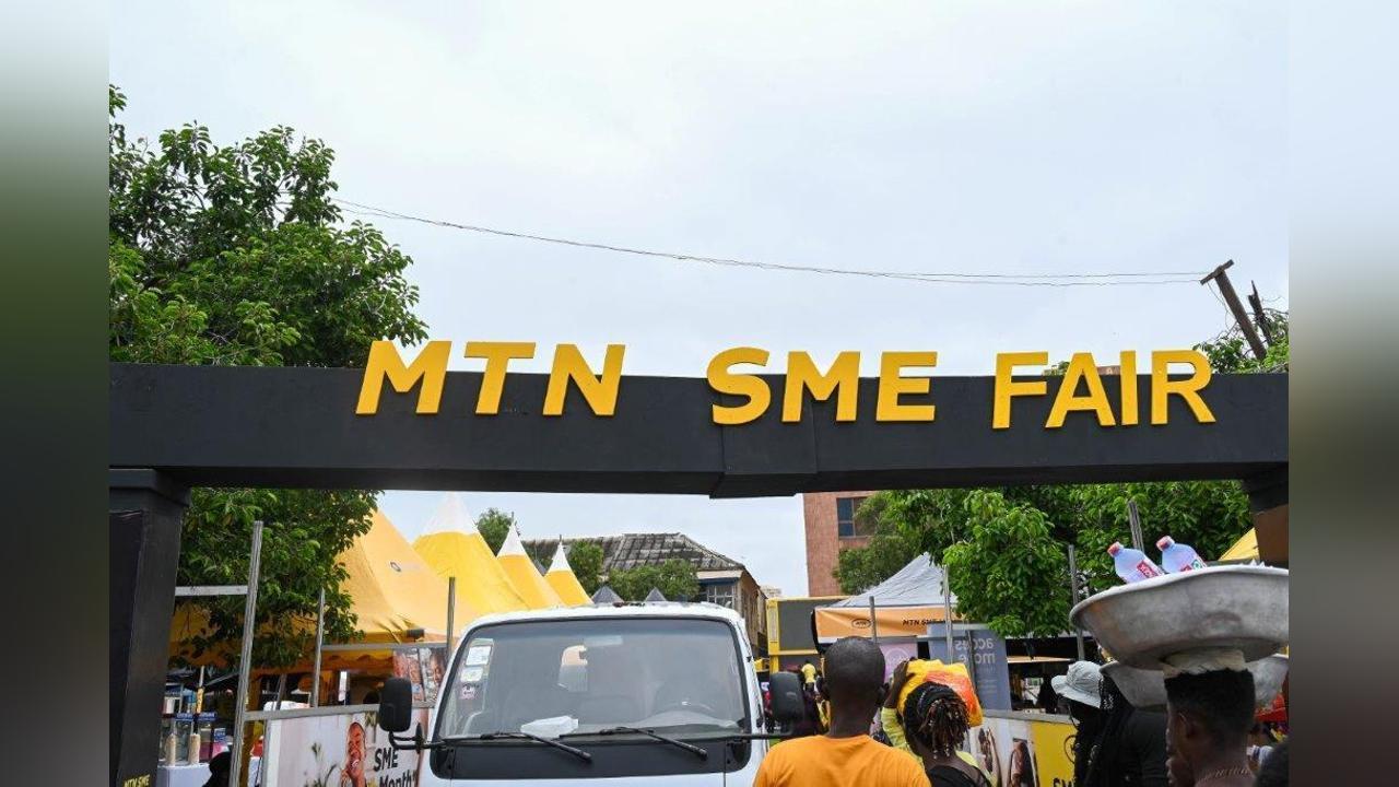 MTN Ghana holds SME fair in Accra - Ghana