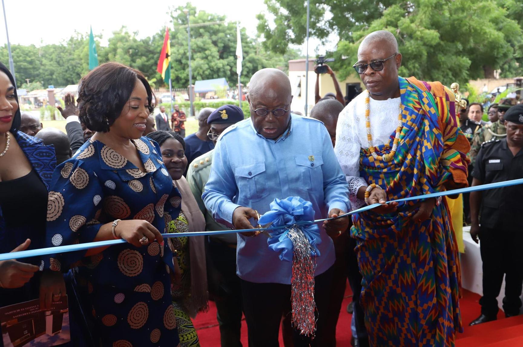 President commissions Ghana’s Foreign Service Institute - Ghana