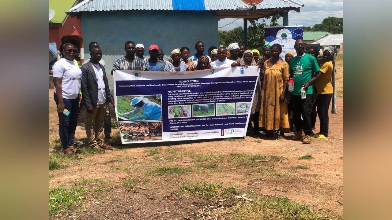 Project on biodiversity, ecosystem launched at Damongo - Ghana
