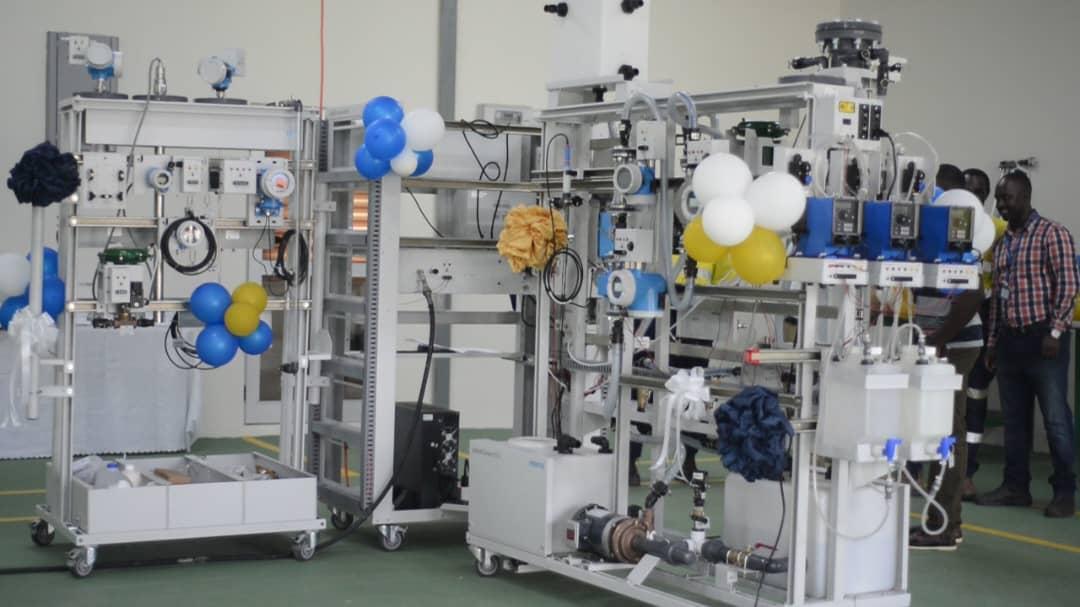 Gold Fields sets up instrumentation training rig - Ghana