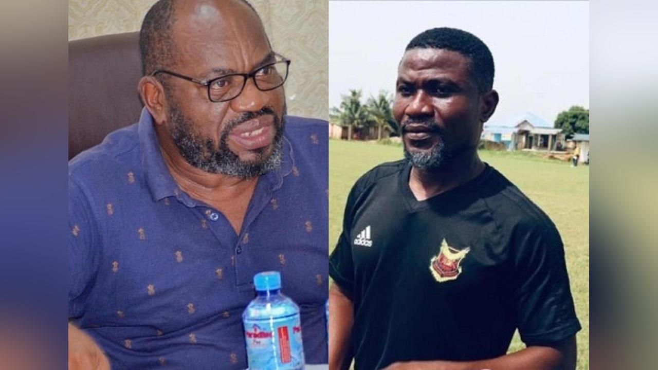 Laryea Kingston and George Amoako join Kenpong Academy - Ghana