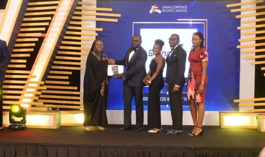 Ghana Post wins Courier Services Brand of the Year 2023 at Ghana ...