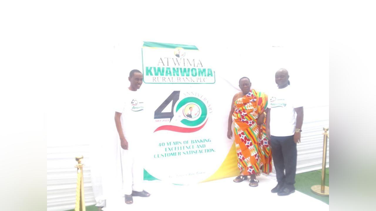 Atwima Kwanwoma Rural Bank launches 40th Anniversary - Ghana