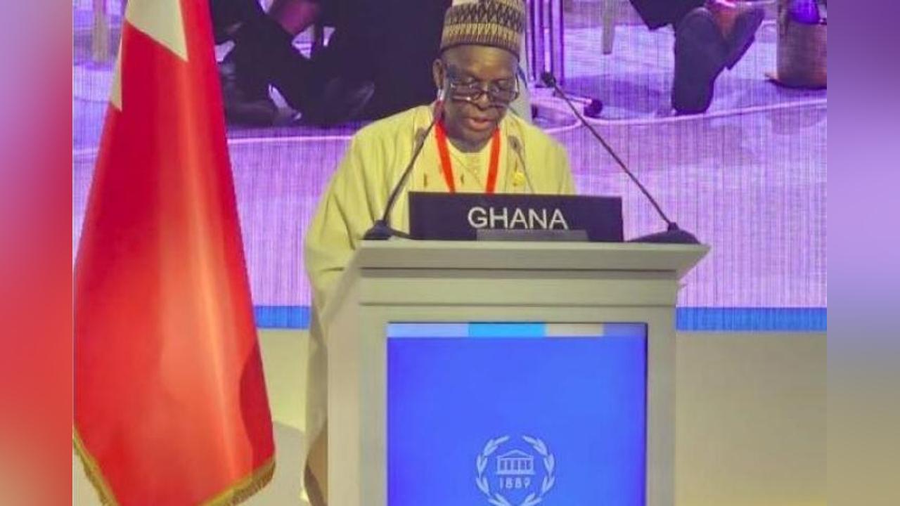 Ghana’s Speaker commends CEANA for developmental efforts in Eweland - Ghana