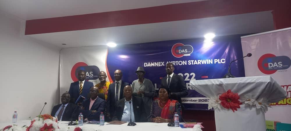 Dannex Ayrton Starwin PLC records financial success - Ghana