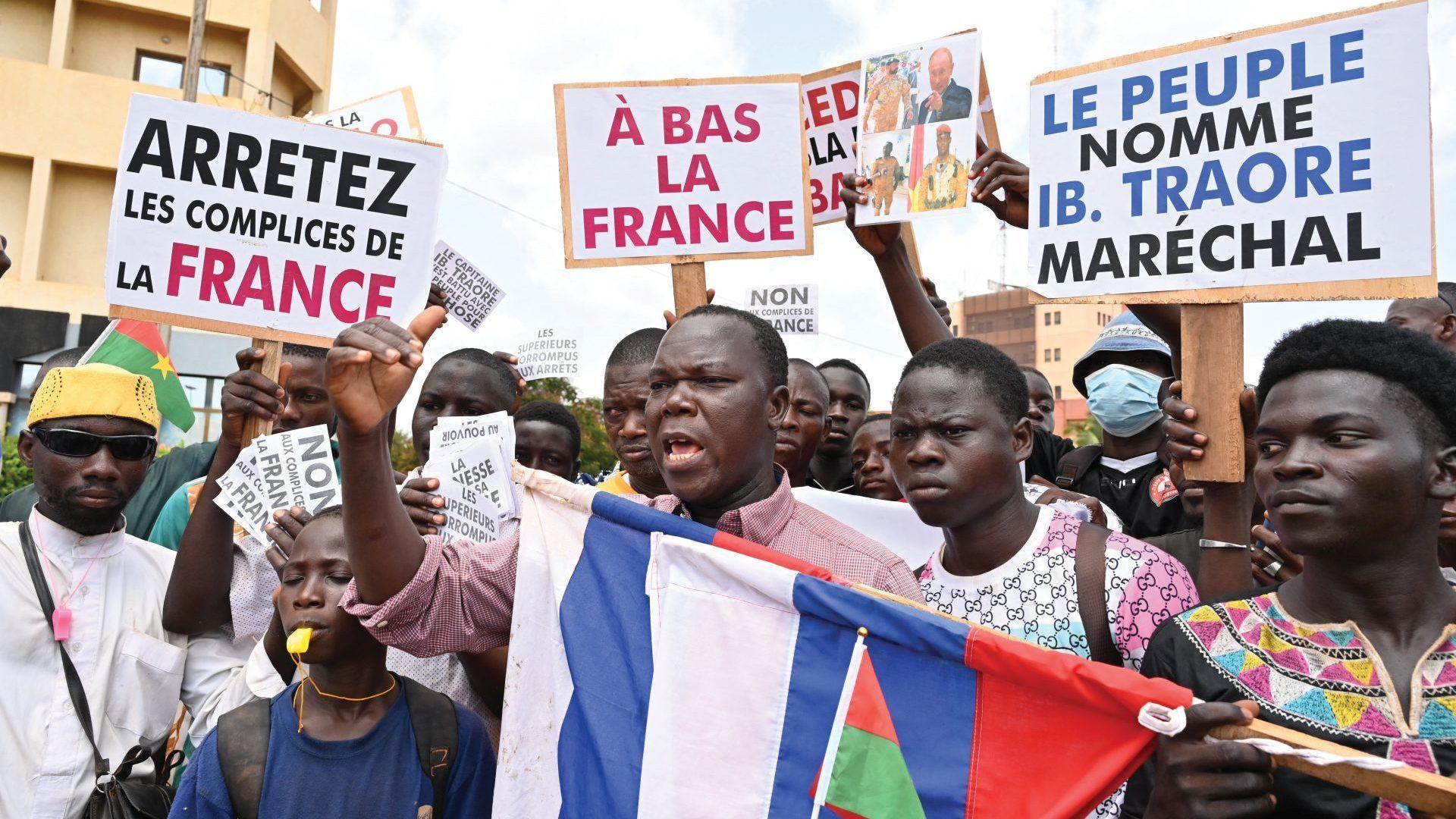 France Is The Biggest Problem In French-Speaking West African Countries ...