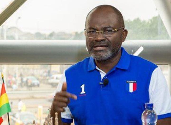 NPP flagbearer balloting: Ken Agyapong picks first position - Ghana