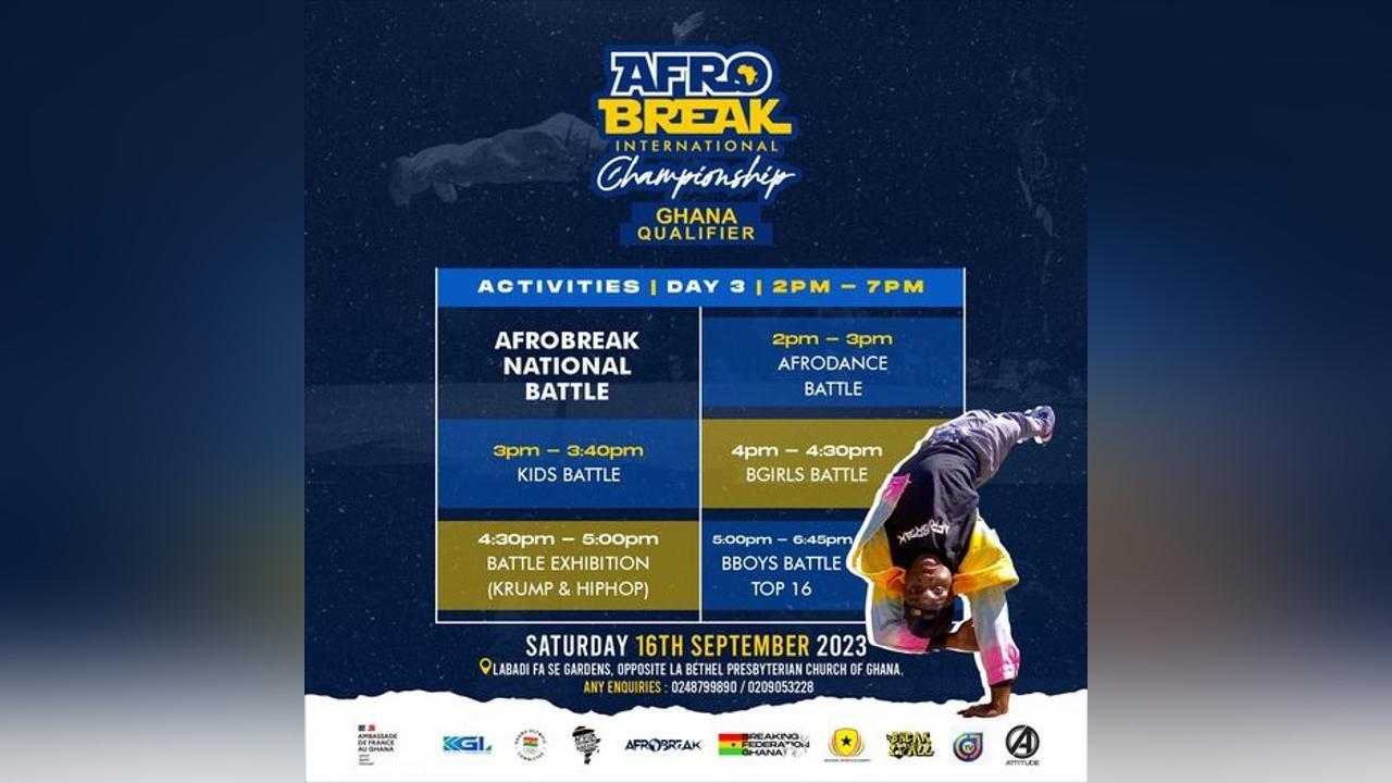 Afro Break International Championship hits La, Fase Gardens - Ghana