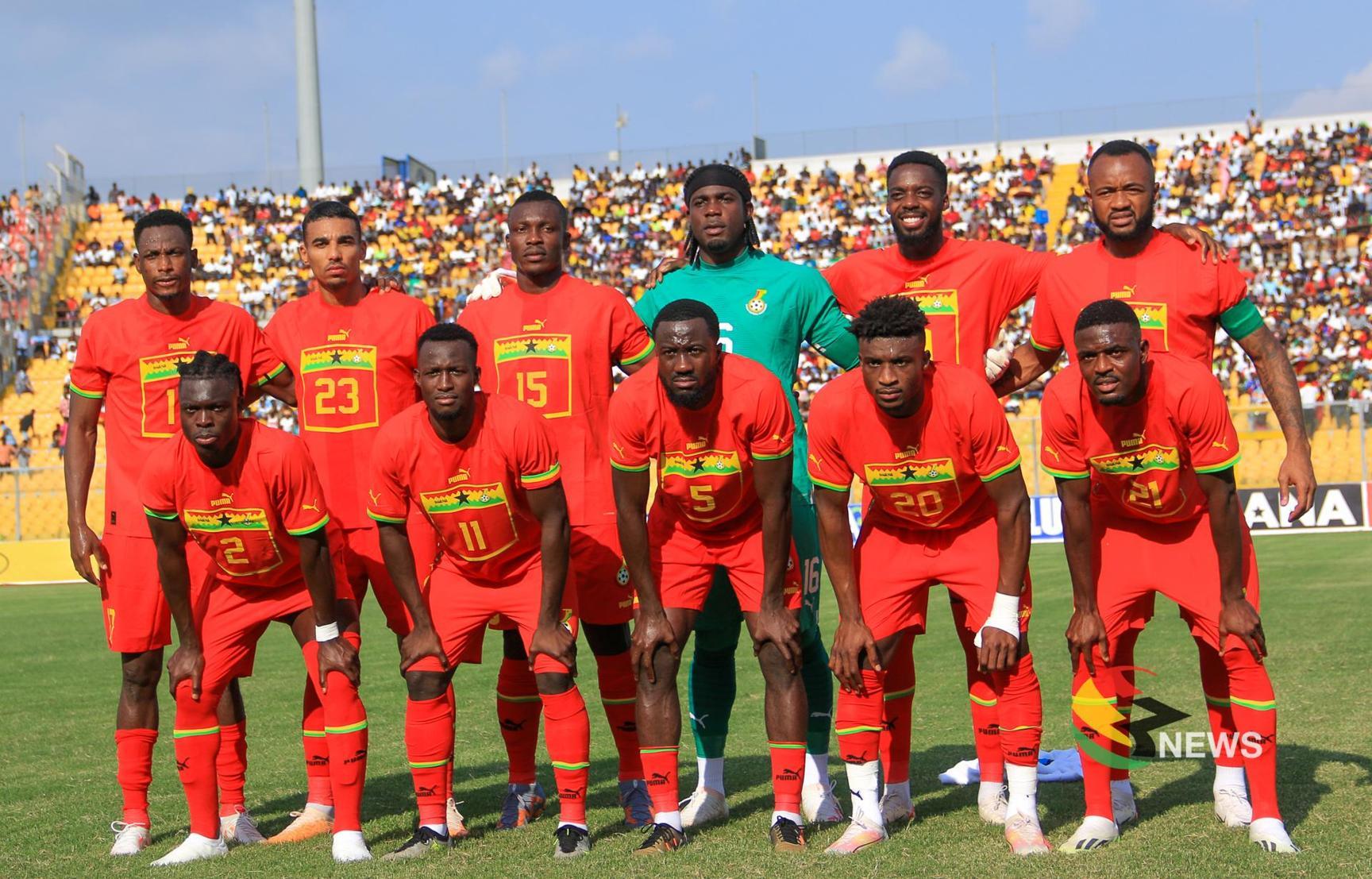 Ghana placed in pot 2 for 2023 AFCON draw - Ghana