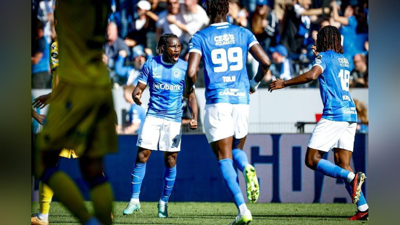 Joseph Paintsil scores first league of the season for Genk - Ghana