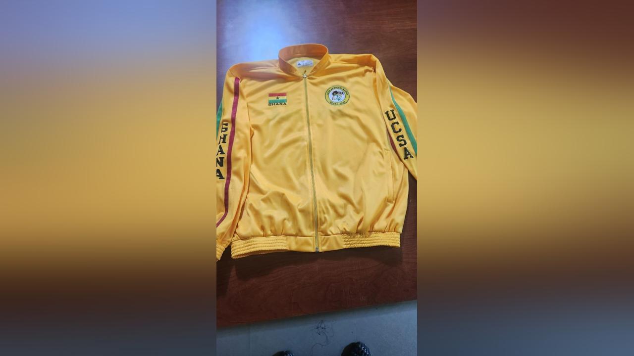 Kustom Looks boss presents branded Track Suit To Major General Nasser ...
