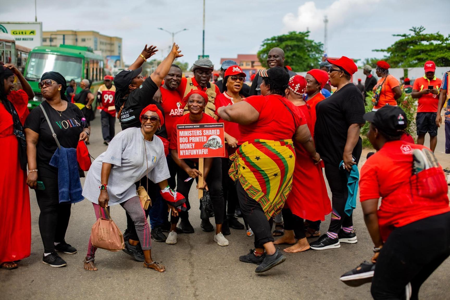 Minority thanks #OccupyBoG protesters; promises more protests to get ...