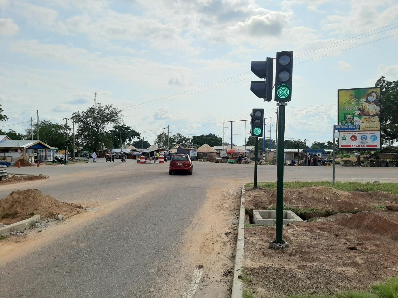 Drivers, pedestrians in Sunyani cry over non-functioning traffic lights ...