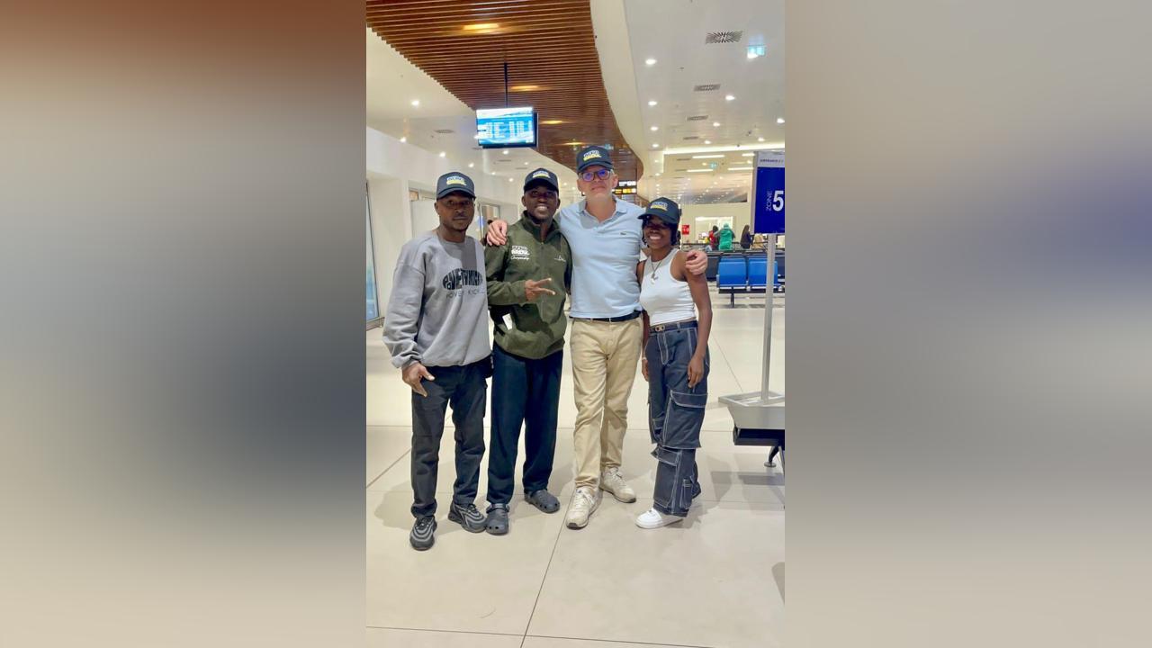 Breakers B Boy Blesso and B Girl Tris in France for Afrobreak ...