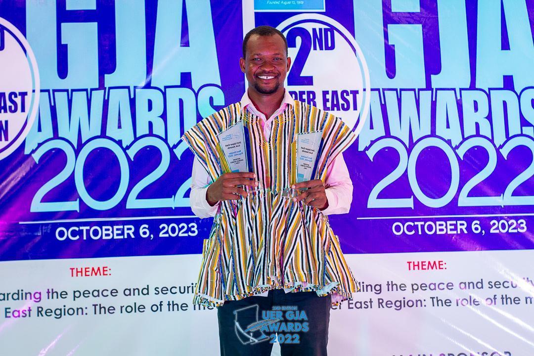 GNA’s Anthony Adongo Apubeo wins two awards - Ghana