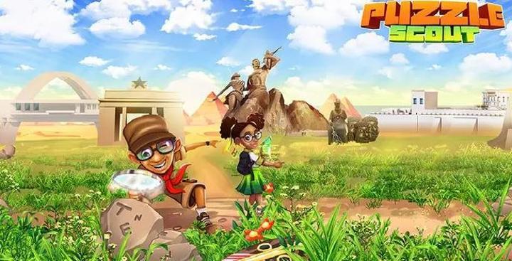 Leti Arts of Ghana outdoors puzzle scout mobile game - Ghana
