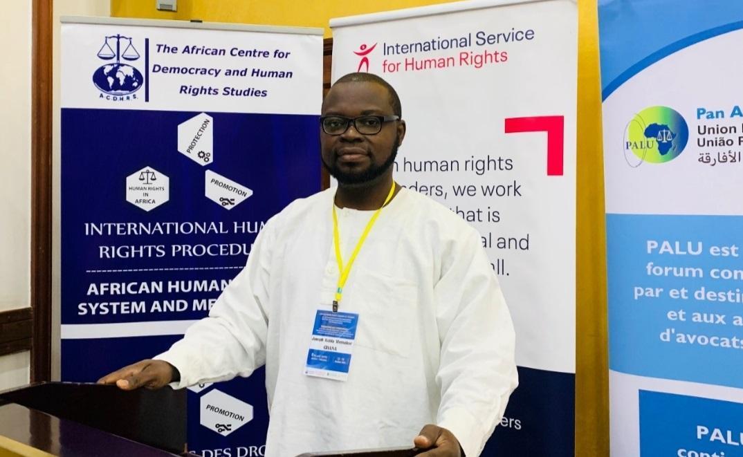 Journalist Joseph Wemakor chosen for capacity building on regional ...