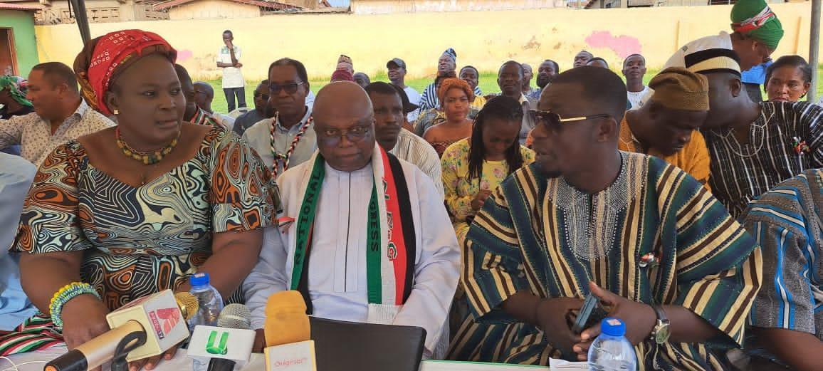 NDC begins mobilization of the Volta people across the country - Ghana
