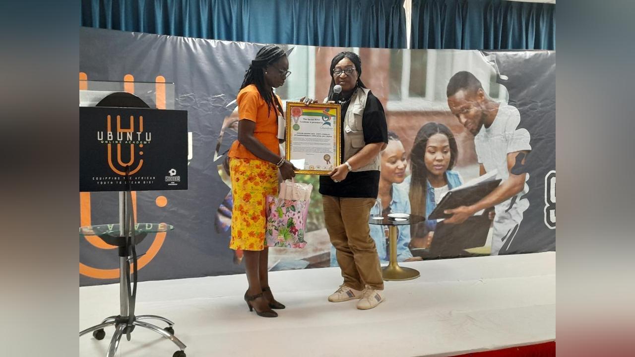 Rosalind Amoh gets 2023 WISA Award - Ghana
