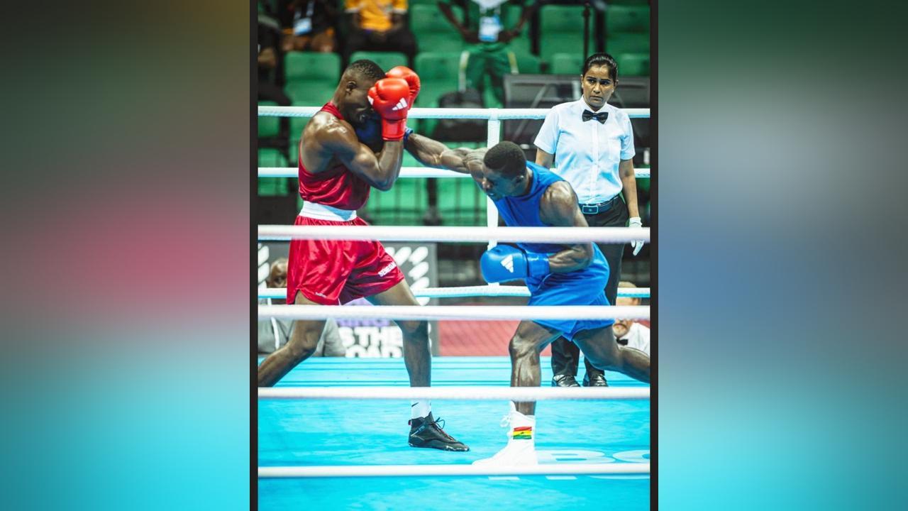 Freezy Mcbones to fight V Koneti of Senegal At Bukom Boxing Arena - Ghana