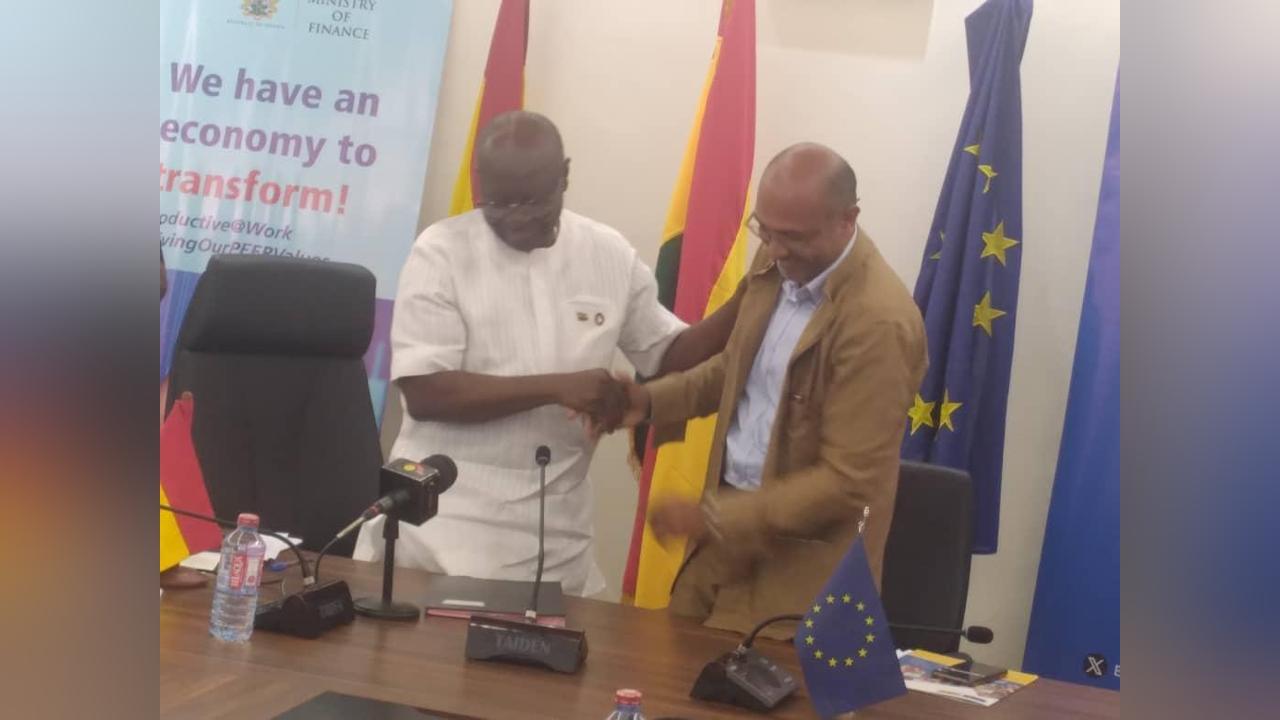 EU, Ghana signs financing agreements to boost key sectors of the ...