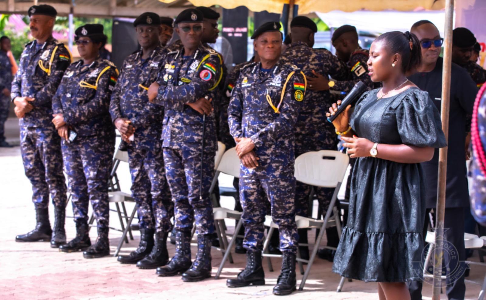 The Inspector-General of Police (IGP) interaction session with pupils ...