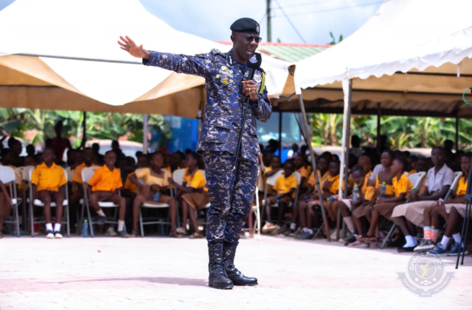 The Inspector-General of Police (IGP) interaction session with pupils ...
