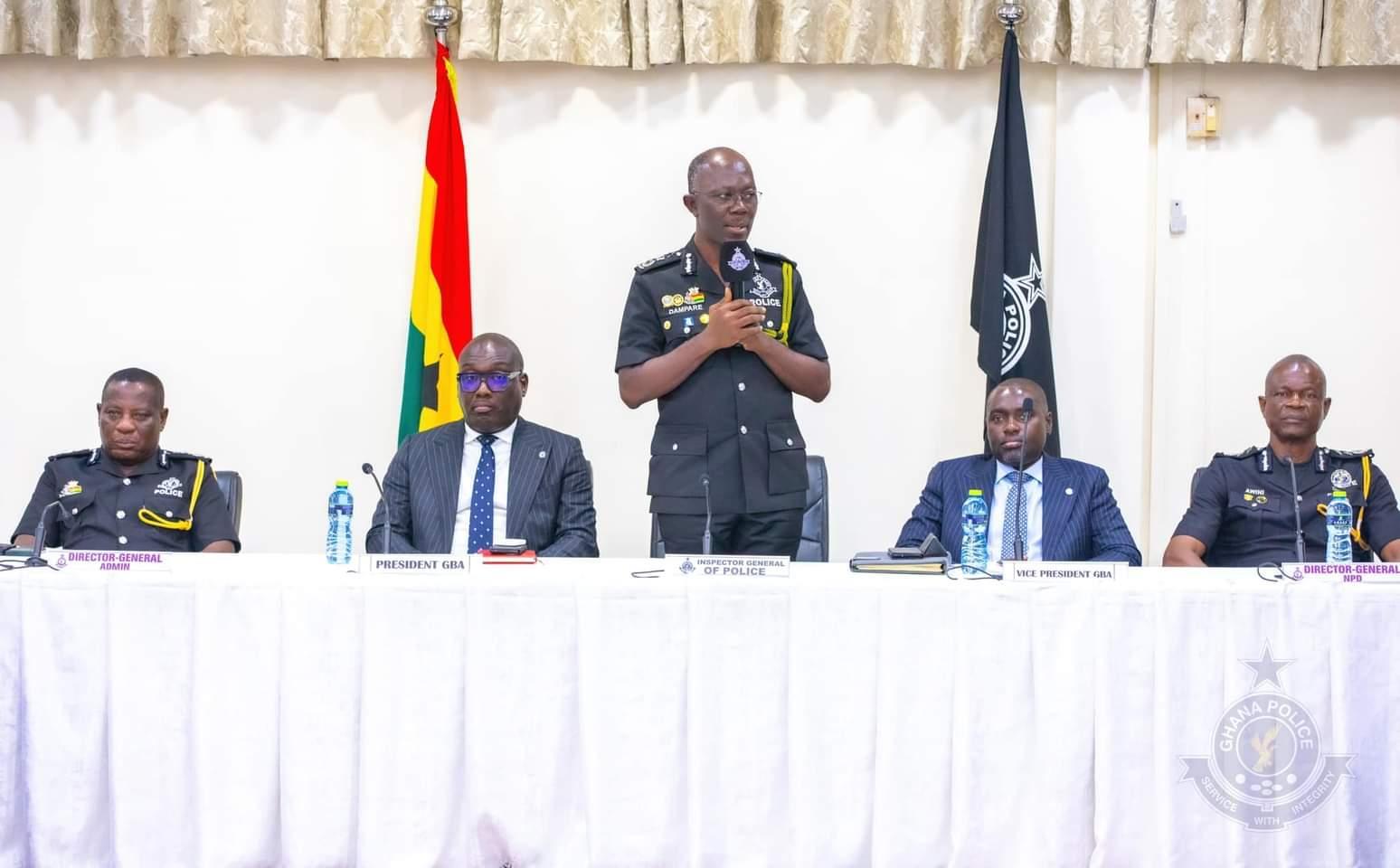 The Inspector-General of Police met with the National Executives and ...