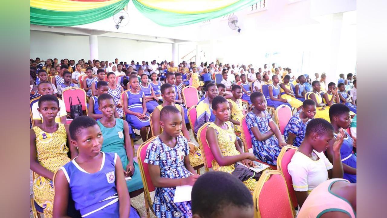 National Girls-In-ICT Mentorship Day held for 1000 girls in Koforidua ...