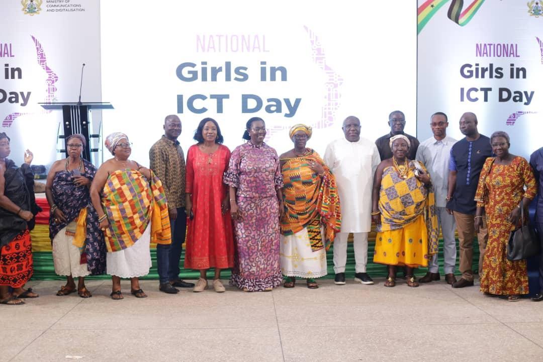 Plans Advanced For The Establishment Of Girls-In-ICT Trust Fund - Ghana