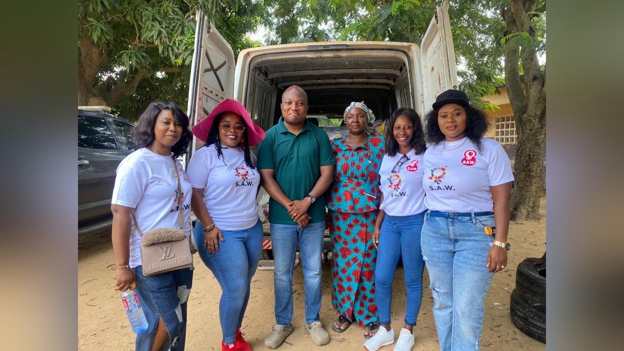 Social Activism for Women Provides Relief to Mepe Flood Victims ...