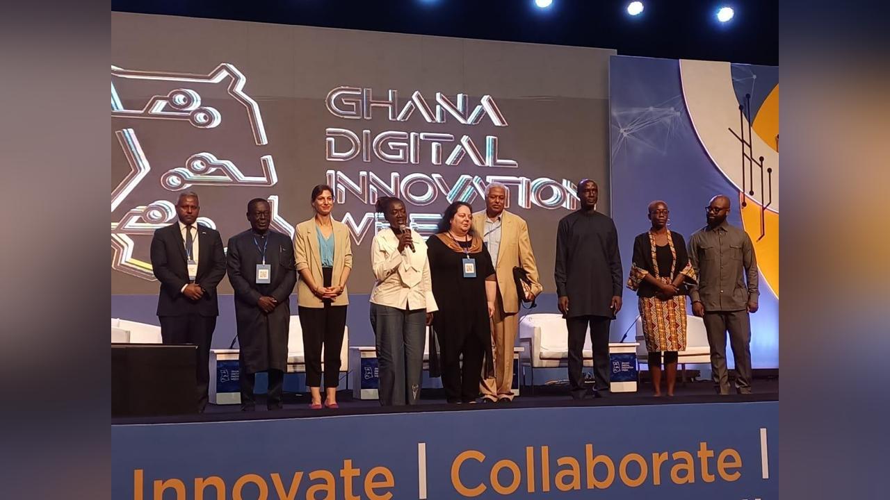 Ghana unites with development partners to share digital ideas - Ghana