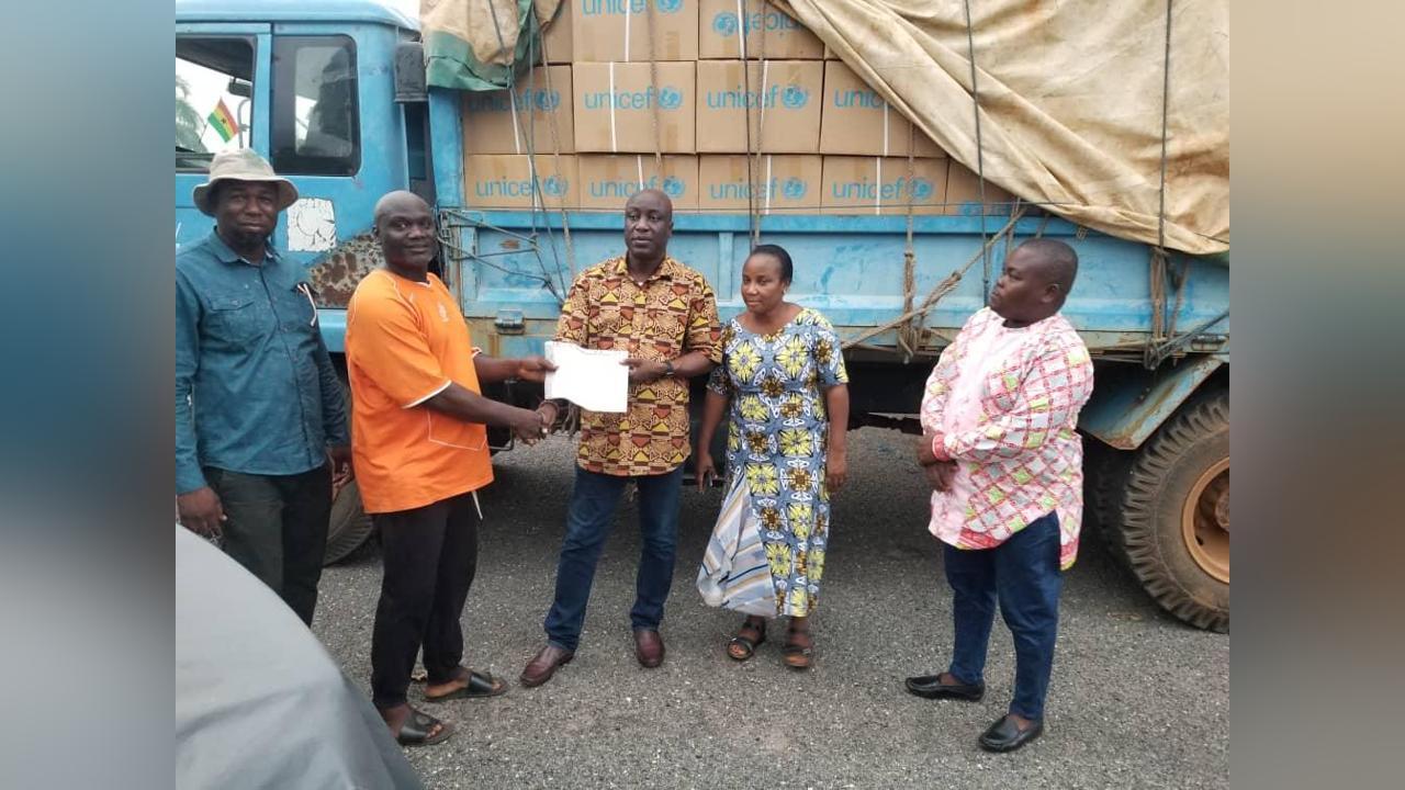 Unicef Donates Relief Items To Flood Victims Of Tongu Districts Ghana