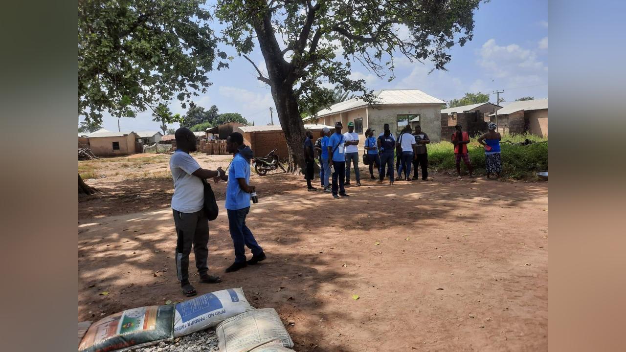 4ward Development creates access to safe water in Upper West Region - Ghana