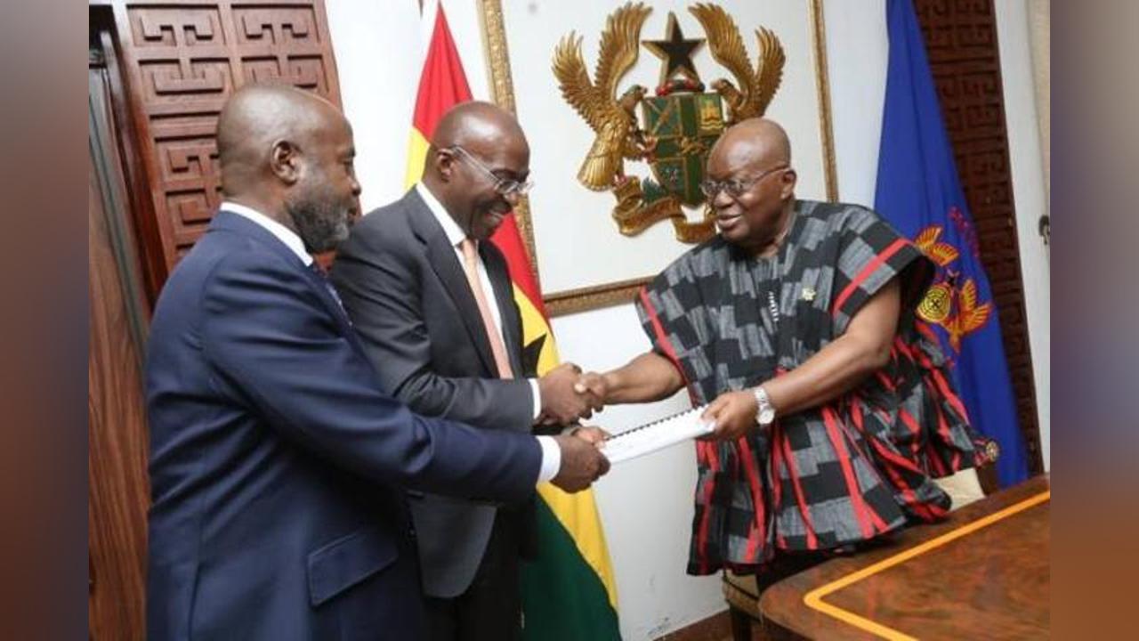 President receives MRE results on Nyinahin Block - Ghana