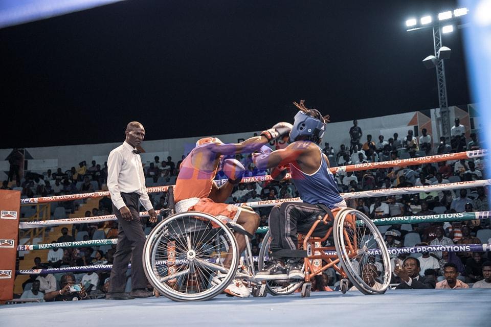 Adaptive Boxing Introduced At Ghana Boxing League - Ghana