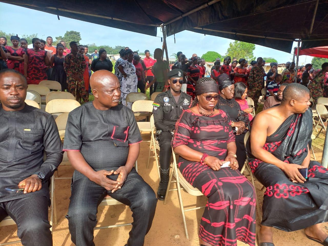 Bono Regional Minister Empathizes with people of Badu traditional Area ...