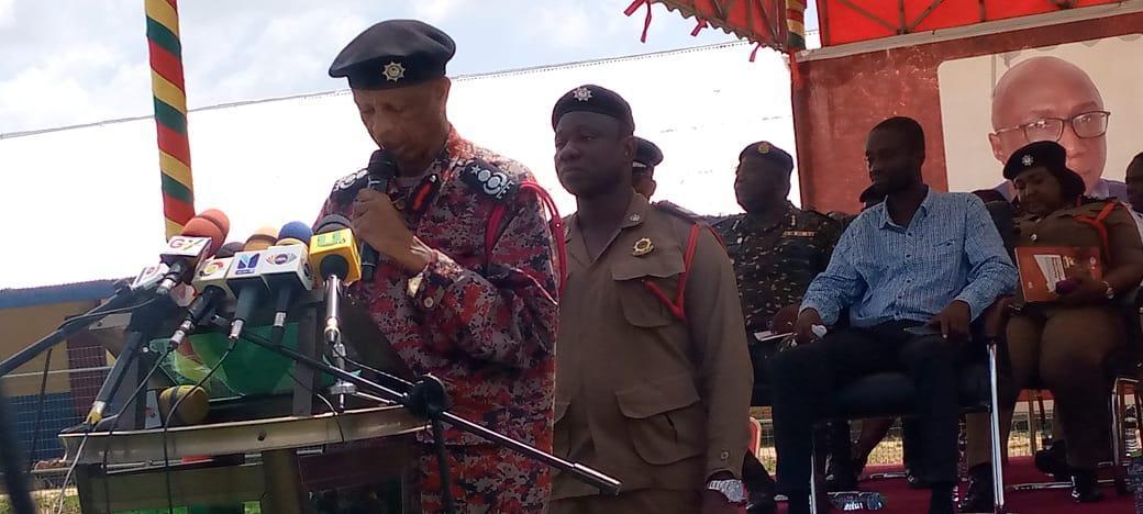 National Bush Fire Prevention Campaign launched in Accra - Ghana
