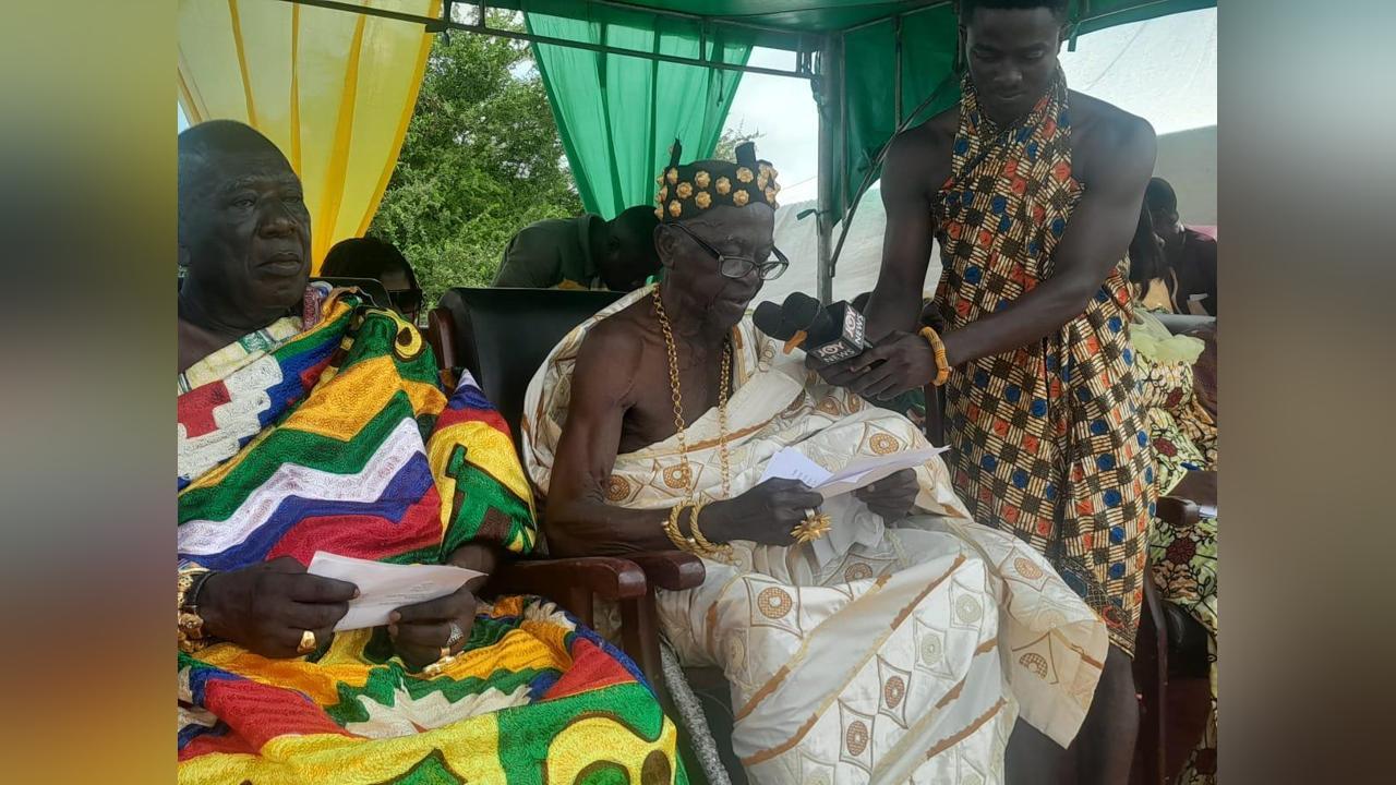 Ajumako Chief want r soft loans, agric inputs for Central Region ...