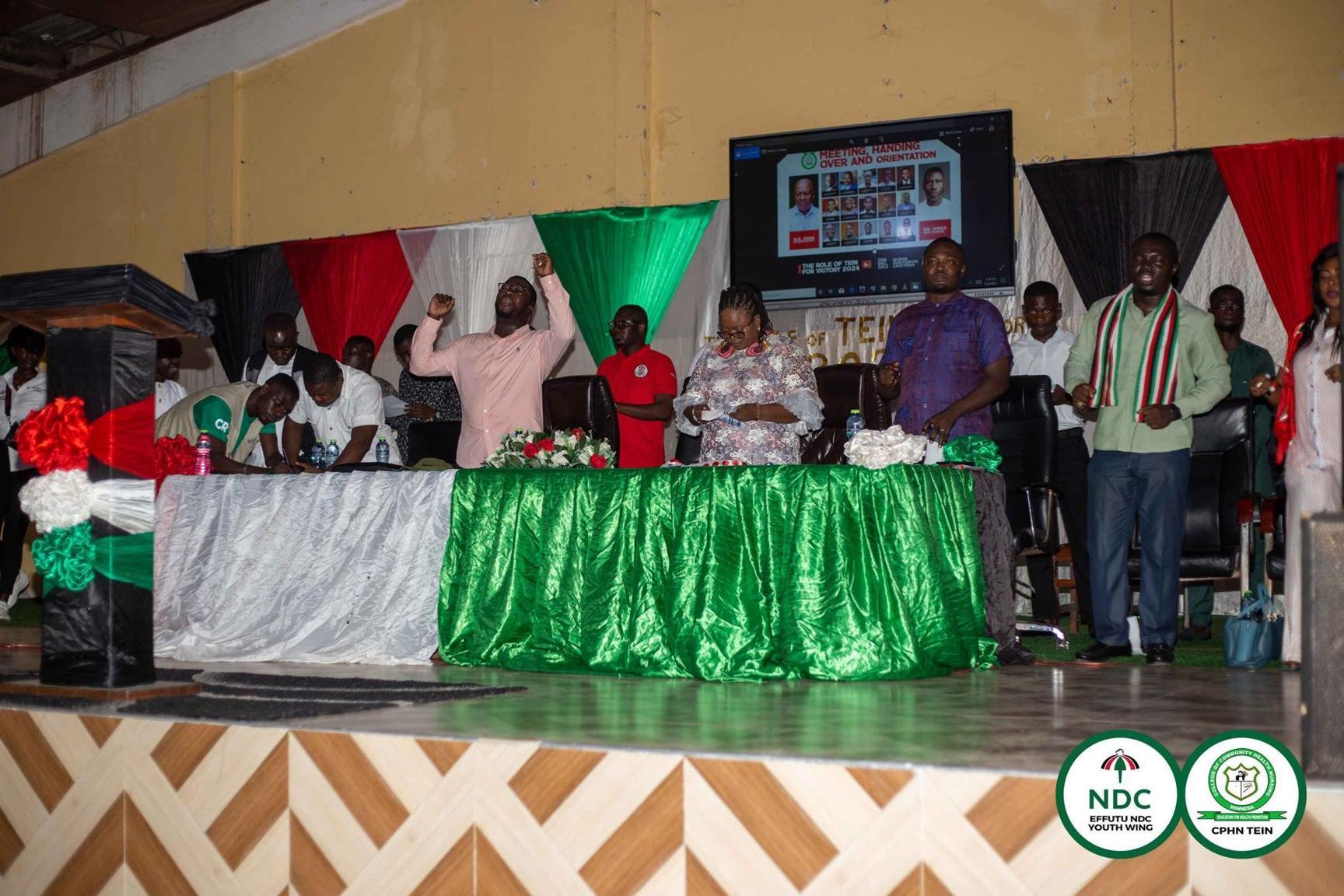 Bright Botchway Urges Students To Vote Out NPP in 2024 Elections - Ghana