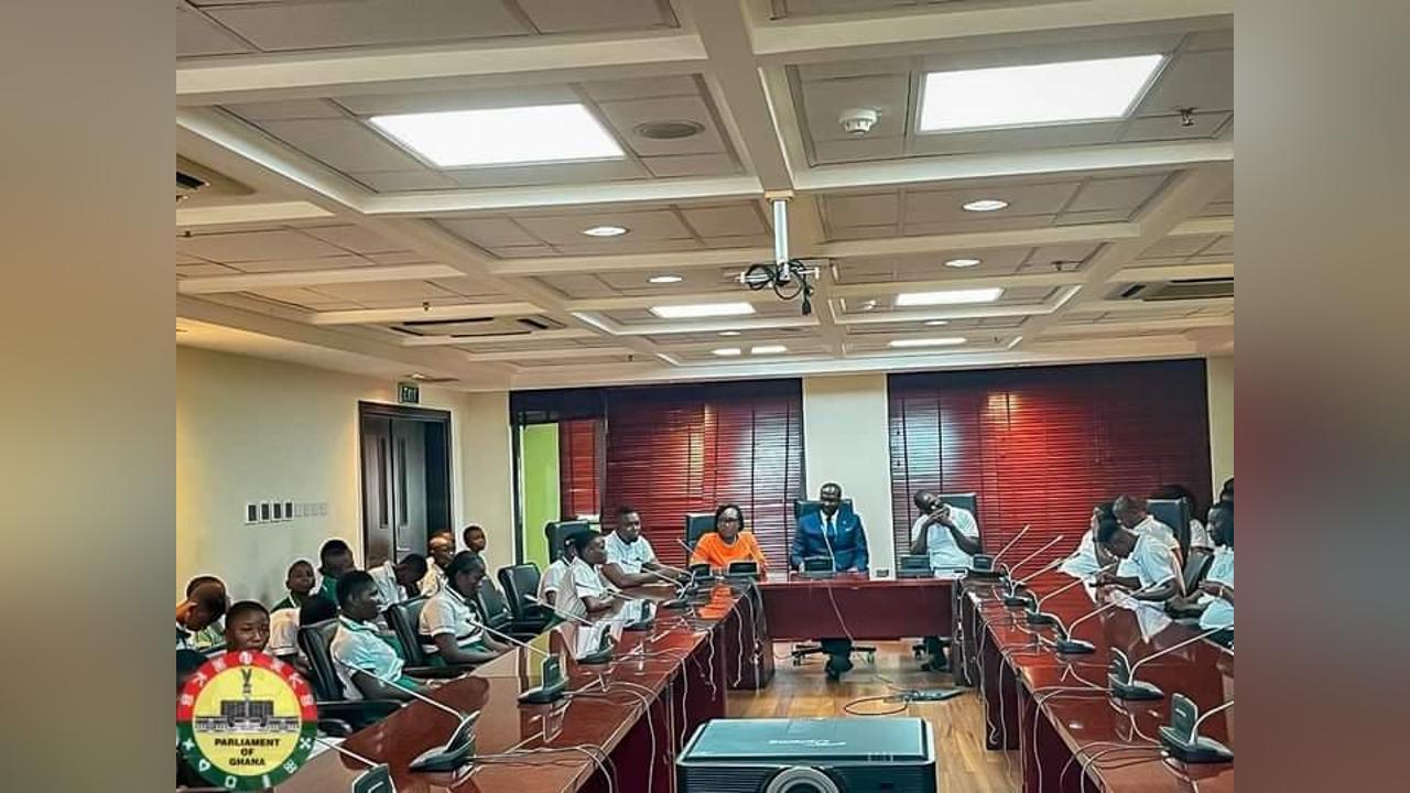 Second Deputy Speaker interacts with pupils of alma mater - Ghana