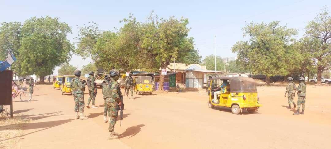 Bawku: Security beefed up ahead of visit by Dr Bawumia - Ghana