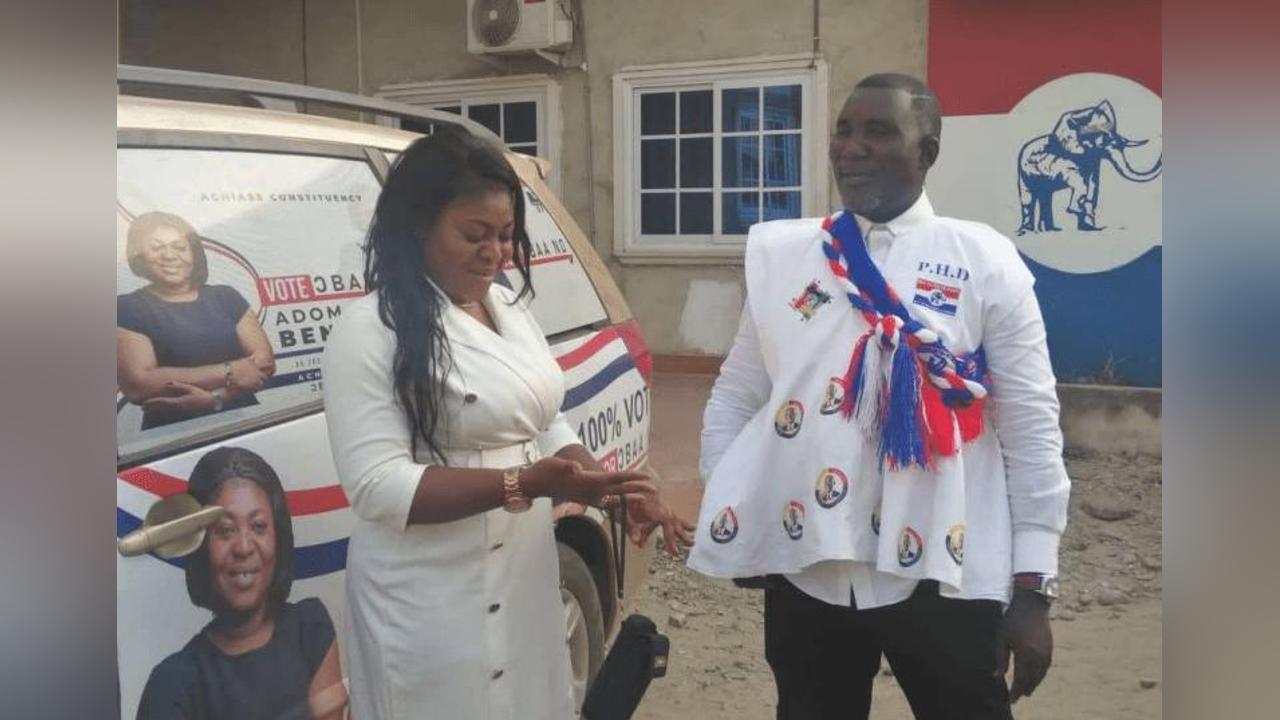 Citizen Eye Ghana supports Benedicta Biamah for Achiase NPP primaries ...