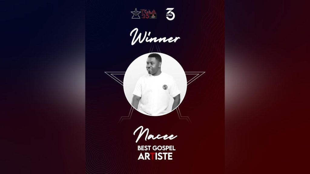 #25thTGMA: Nacee grabs Gospel Artiste of the Year, his ‘Aseda’ song ...