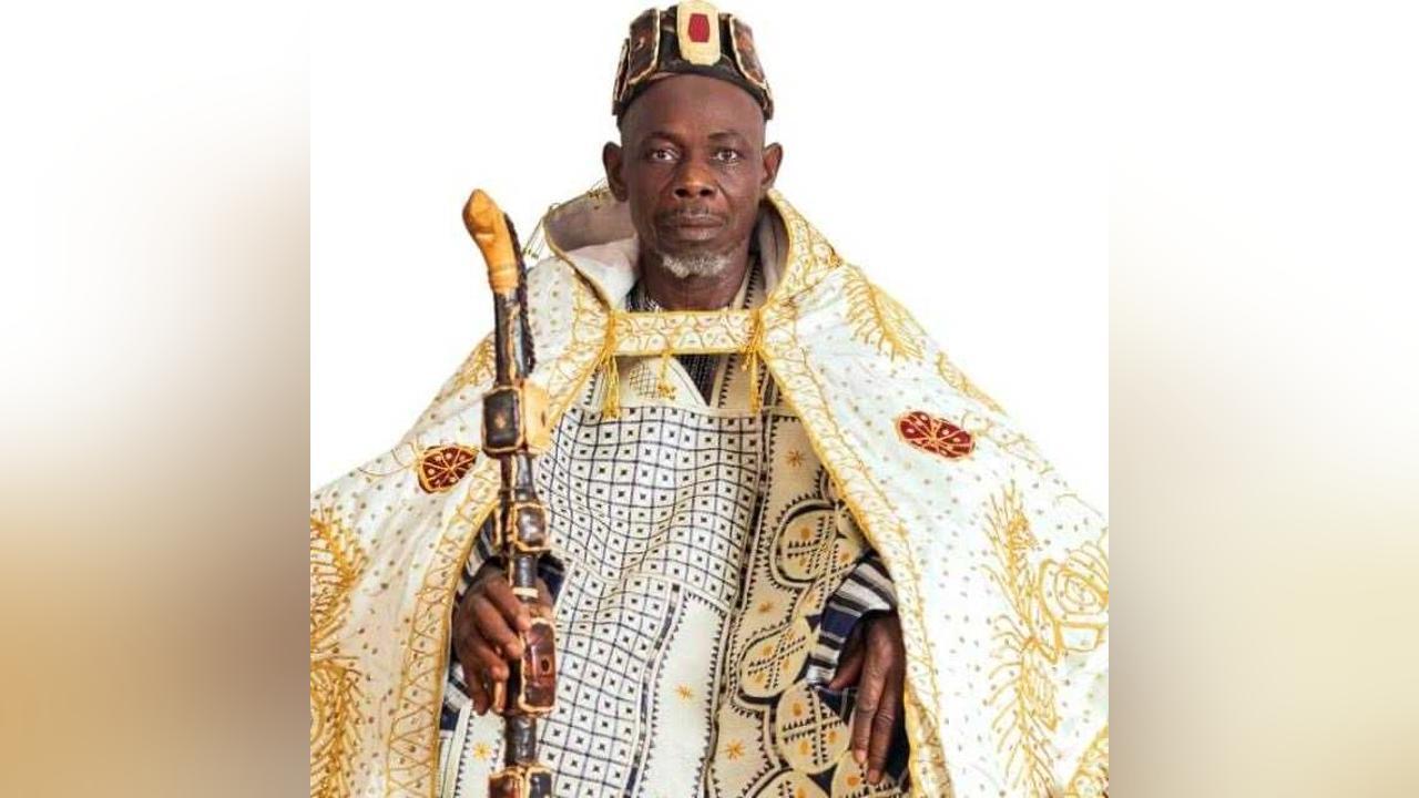 Yagbonwura Embarks on a Historic Visit to Gbewa Palace - Ghana