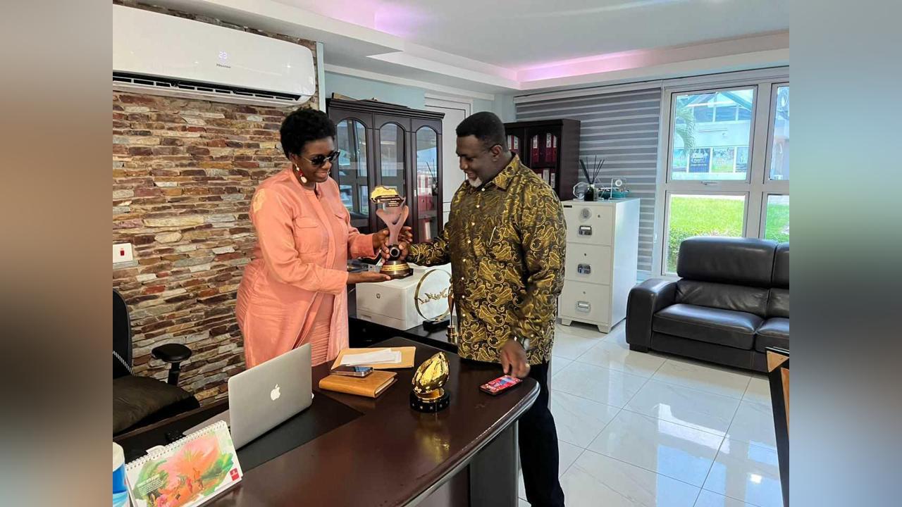 Media General GCEO Presented with Award as Female Africa Role Model ...